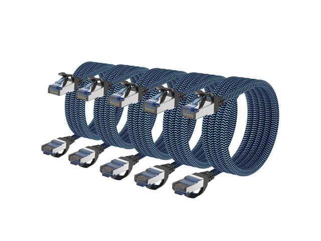 Click here for Cat8 Ethernet Cable 3 ft 5 Pack  High Speed 40Gbps... prices