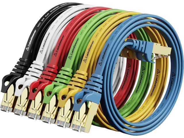 Click here for Cat 7 Ethernet Cable 1 ft 6 Pack (Highest Speed Ca... prices