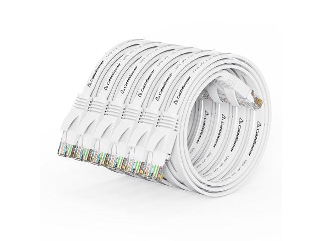 Click here for Cat 6 Ethernet Cable 1.5ft (6 Pack) (at a Cat5e Pr... prices