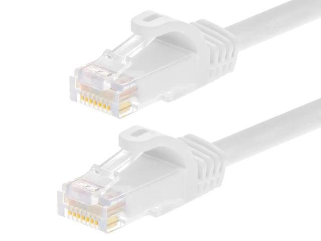 Click here for Monoprice Cat6 10ft White 12-Pk Patch Cable UTP 24... prices