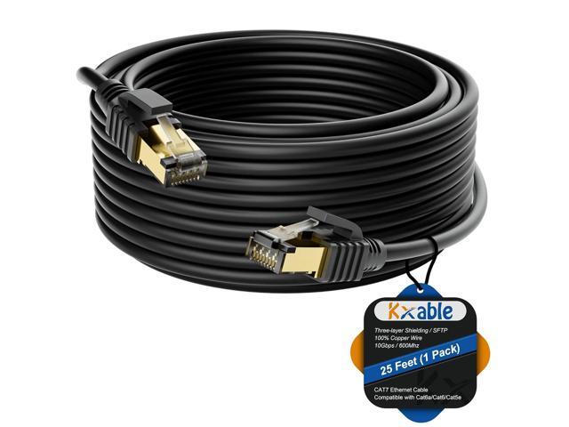Click here for Cat 7 Ethernet Cable 25 Feet  Long High Speed Inte... prices