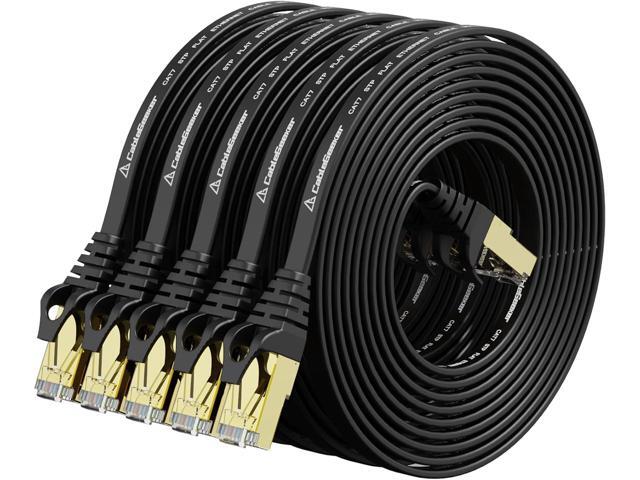 Click here for Cat 7 Ethernet Cable 10ft 5Pack Shielded (Highest... prices