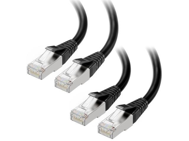 Click here for Cable Matters [Cat8 Certified] 2-Pack 40Gbps Shiel... prices