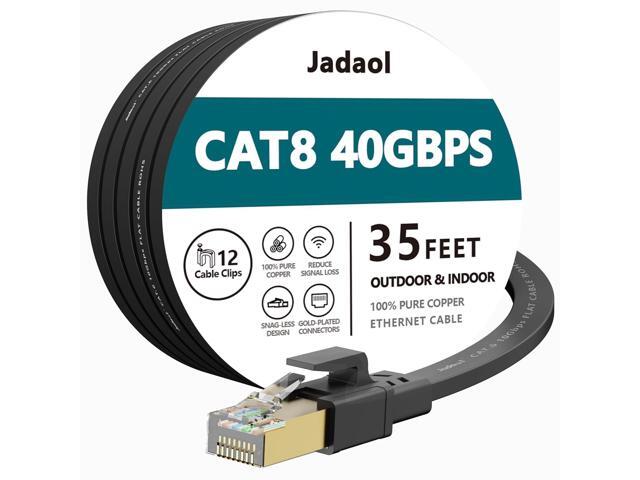 Click here for Cat8 Ethernet Cable  Outdoor & Indoor  35 FT Heavy... prices