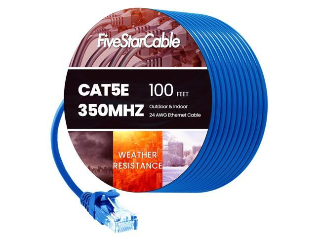 Click here for Snagless Short Cat 5e Ethernet Cable - 100 Ft  Hig... prices