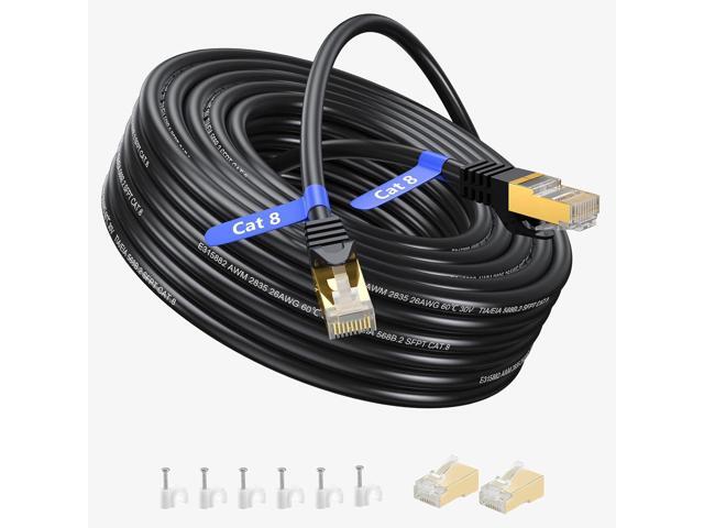 Click here for Cat 8 Ethernet Cable 50 ft High Speed Internet Net... prices