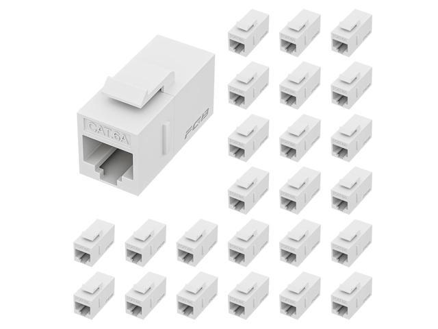 Click here for FGB 10 Gbps CAT6A RJ45 Keystone Coupler 25-Pack  E... prices