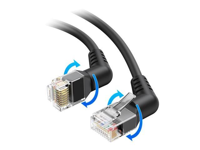 Click here for Cable Matters 10Gbps Rotatable Cat 6 Ethernet Cabl... prices