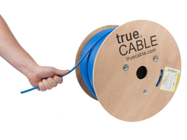 Click here for TRUE CABLE Cat6A Shielded Riser (CMR) Bulk Etherne... prices