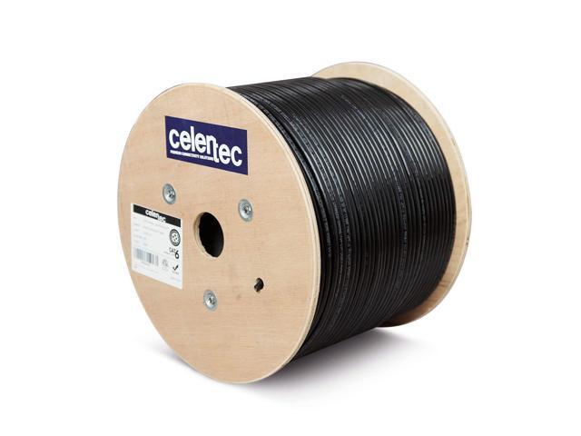 Click here for celertec CAT6 Outdoor Cable  1000ft  23AWG Solid B... prices