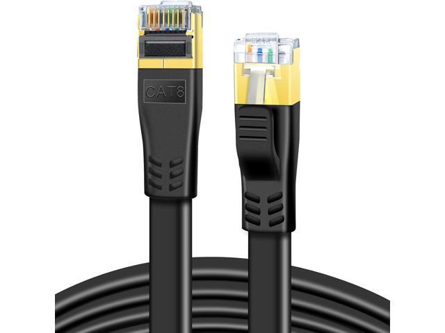 Click here for DDMALL CAT 8 Ethernet Cable  10ft (2 Pack) High Sp... prices