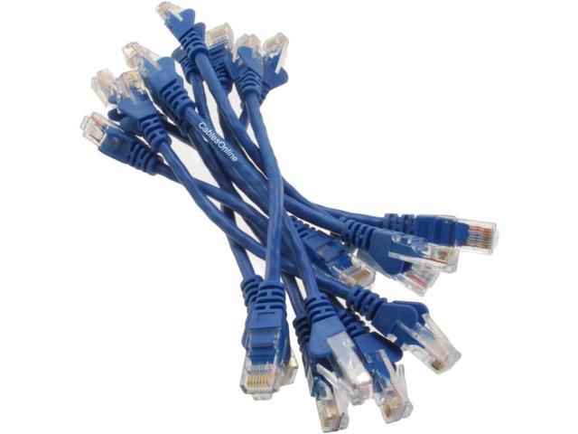 Click here for CablesOnline 10-Pack 6inch CAT5e UTP Ethernet RJ45... prices