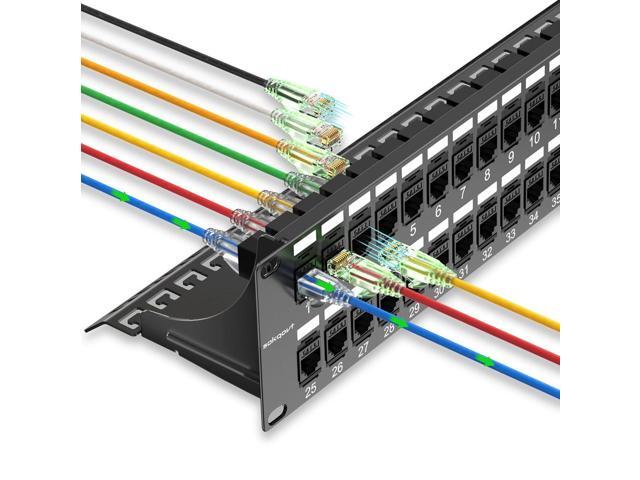 Click here for Patch Panel 48 Port Cat6 with Coupler Keystone  Ca... prices