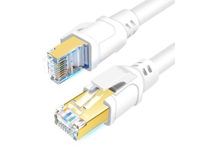 Click here for DDMALL CAT 8 Ethernet Cable 10ft 2 Pack  High Spee... prices