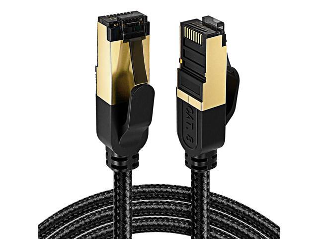Click here for Cat 8 Ethernet Cable 15FT Cat8 High Speed Braided... prices
