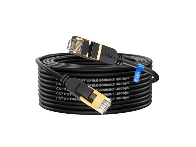 Click here for Cat 8 Ethernet Cable  50FT High Speed Heavy Duty 2... prices