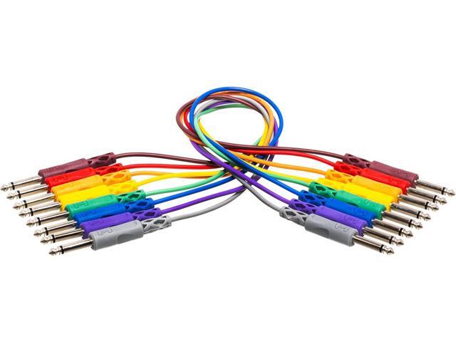 Click here for Hosa CPP-845 Unbalanced Patch Cables  1/4 Inch TS... prices