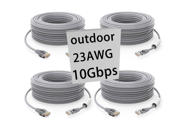 Click here for Cat 6 Ethernet Cable - 100 ft (30 M) Heavy Duty  U... prices