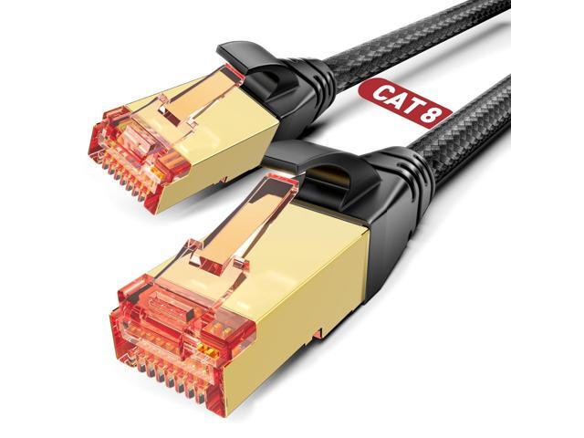Click here for Reborn Cat 8 Ethernet Cable 50FT 1 Pack  Braided H... prices
