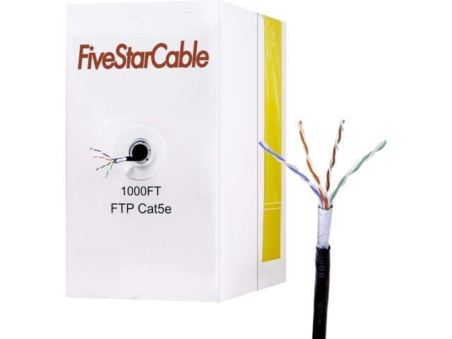 Click here for 1000Ft Cat5e FTP 24AWG Outdoor Shielded Waterproof... prices