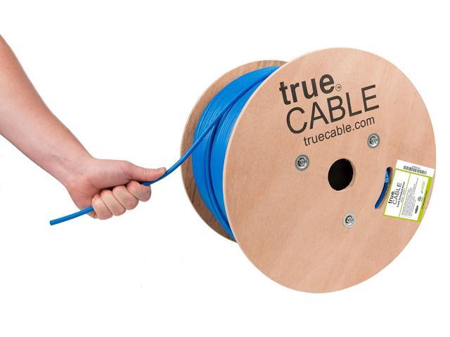 Click here for TRUE CABLE Cat6 Shielded Riser (CMR) Bulk Ethernet... prices