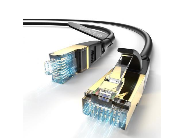 Click here for Cat8 Ethernet Cable 100ft Internet Indoor & Outdoo... prices