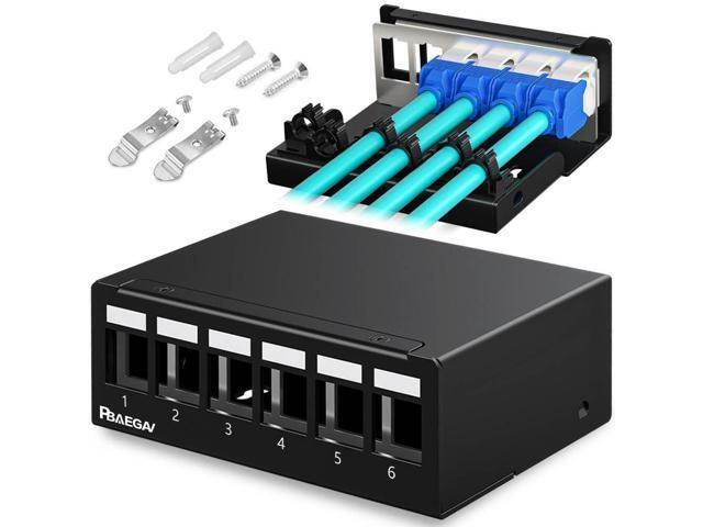 Click here for Patch Panel 6 Port Keystone Network Blank Patch Pa... prices