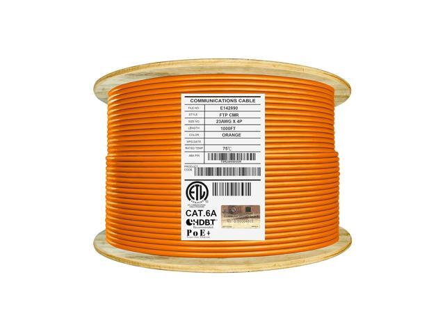 Click here for Elite Cat6A Shielded Riser (CMR)  1000ft  FTP 23AW... prices