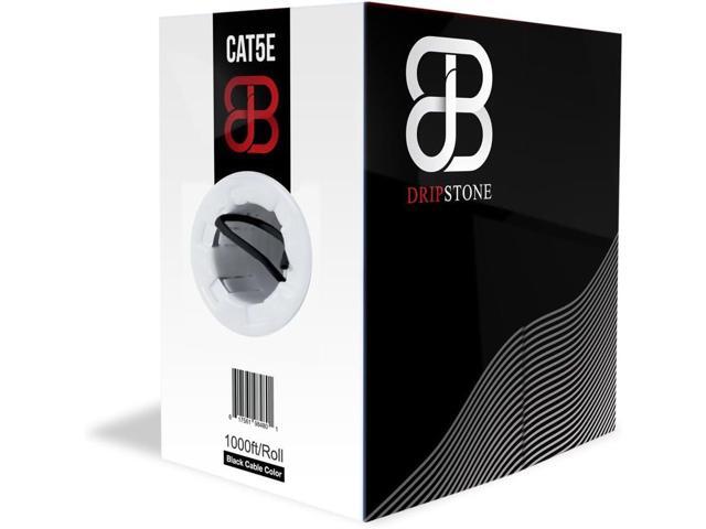 Click here for Dripstone CAT5e 4/UTP Ethernet LAN Cable 24AWG  Bl... prices