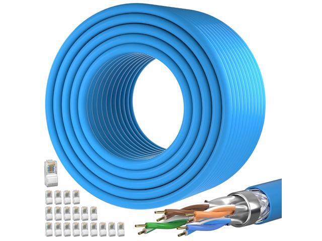 Click here for Cat 7 Outdoor Ethernet Cable 328ft (100M x 20 RJ45... prices