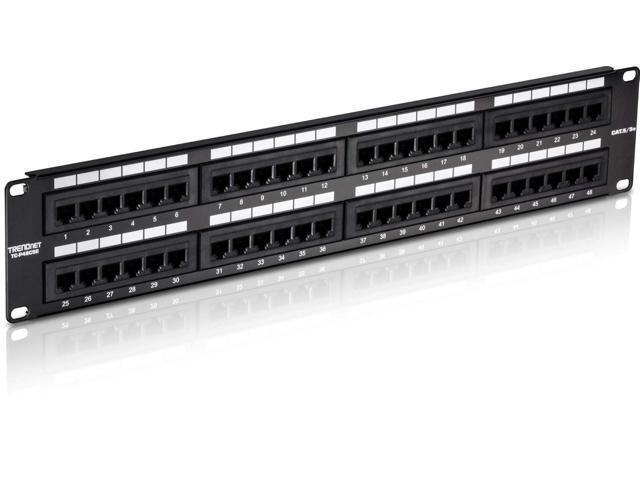 Click here for TRENDnet 48-Port Cat5/5e Unshielded Patch Panel  T... prices