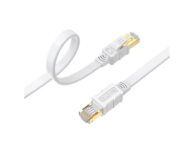 Click here for Cat 8 Ethernet Cable 30fT  High Speed Flat Interne... prices