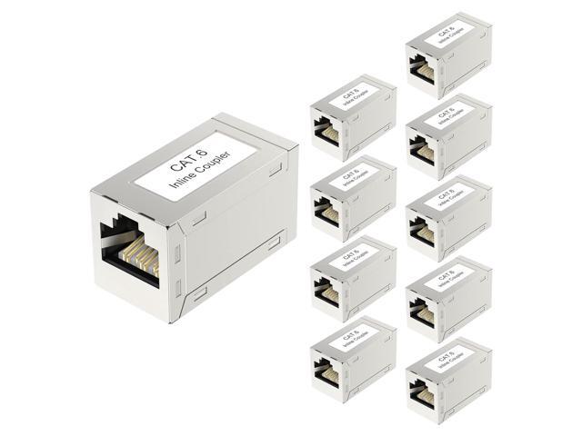 Click here for VCELINK RJ45 Cat6 Coupler Shielded 10-Pack  Ethern... prices