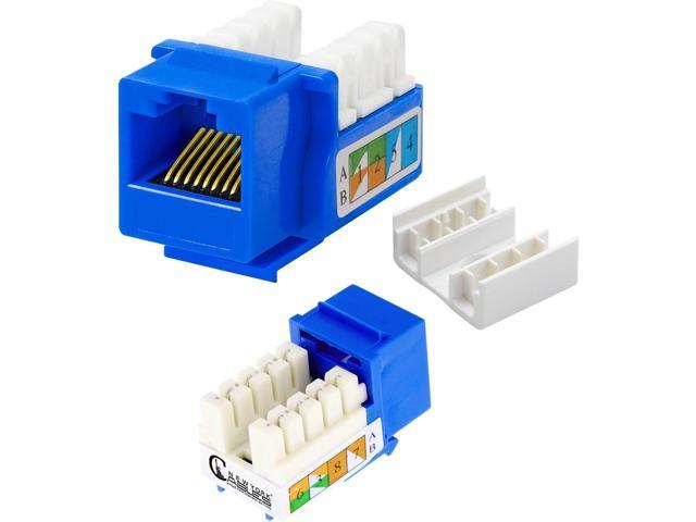 Click here for NewYork Cables cat 6 Keystone Jack 90 Degree Punch... prices