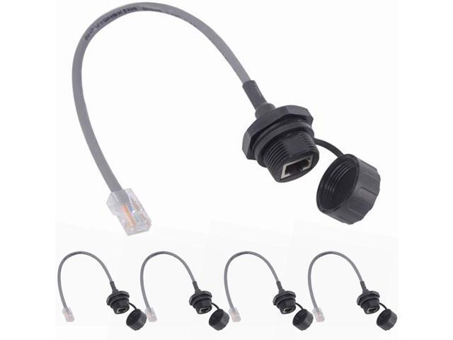 Click here for 5PCS Panel Mounting RJ45 Waterproof Connector M25... prices