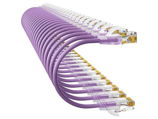 Click here for Cat6a Patch Cables 3ft (24 Pack) Slim  Cat6 Ethern... prices