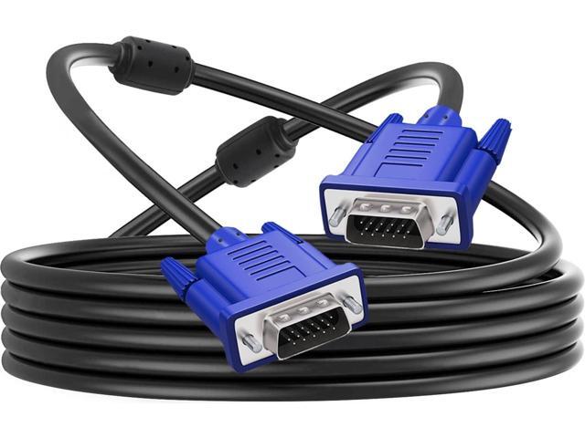 Click here for PASOW VGA to VGA Monitor Cable HD15 Male to Male f... prices