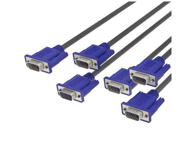 Click here for Kado 5ft VGA Cable  3-Pack High Speed 1920x1080 FH... prices