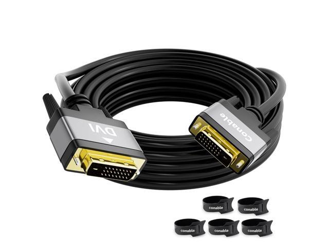 Click here for Conable 20 FT DVI-D 24+1 Gold Plated Dual Link Mal... prices