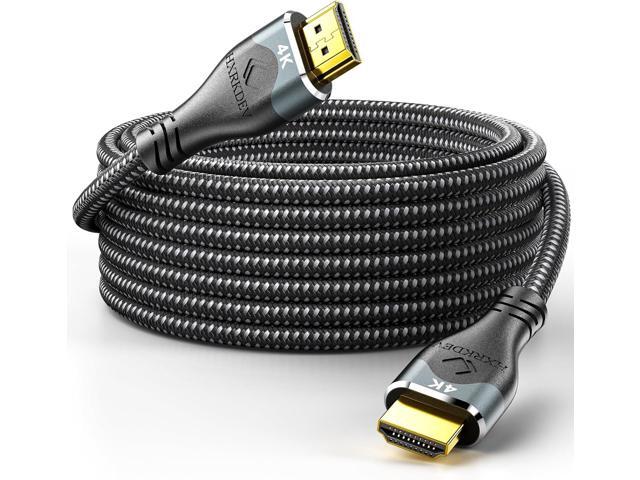 Click here for 4K Long Hdmi Cable 50 ft  HDMI 2.0 Cable Braided... prices