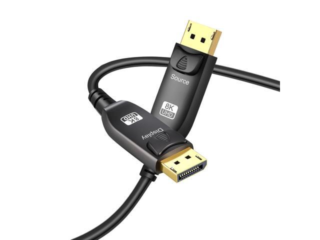 Click here for 8K Fiber Optic DisplayPort Cable 1.4 60Ft / 65Ft... prices