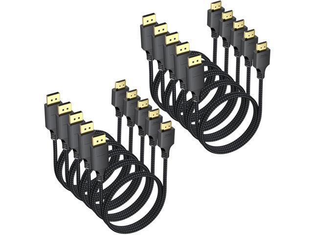 Click here for Display Port to HDMI Cable 3ft 10 Pack  DisplayPor... prices