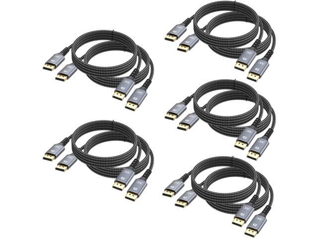 Click here for 8K Displayport 1.4 Cable 8K@60HZ Nylon Cable 6.6FT... prices