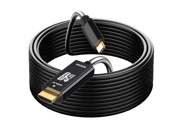 Click here for USB C to HDMI Cable 30FT 4K60HZ Thunderbolt 3/4 to... prices