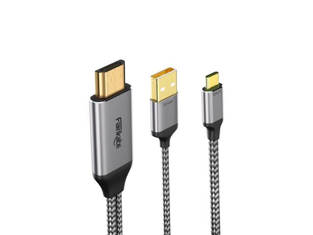 Click here for HDMI to USB C Adapter Cable 4K60Hz 6.6FT  HDMI Sou... prices