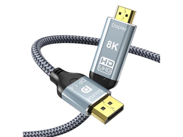 Click here for 6.6FT DisplayPort to HDMI 8K Cable  8K@60Hz 4K@120... prices