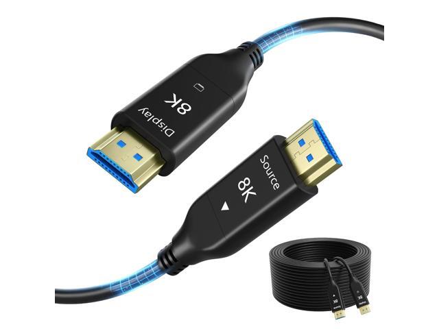 Click here for 8K 75FT Fiber Optic HDMI Cable in-Wall  Long HDMI... prices