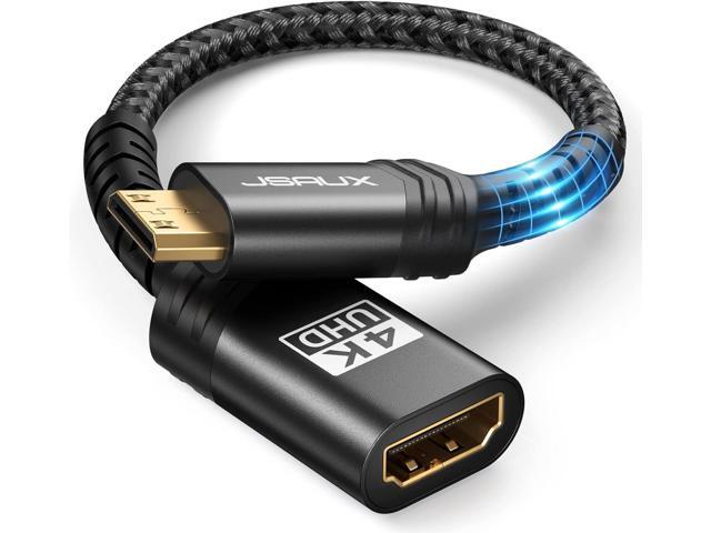 Click here for JSAUX Mini HDMI to HDMI Adapter  Mini HDMI Male to... prices