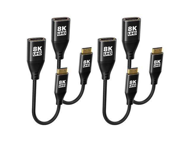 Click here for 8K Mini HDMI to HDMI Adapter 4Pack  Male to Female... prices