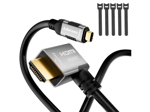Click here for Adoreen 4K@60Hz 2K USB C to Left 90 Degree Angled... prices